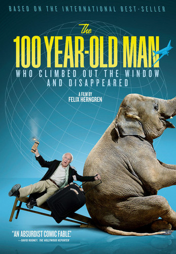 FRI APR 13: THE 100 YEAR OLD MAN | Ink@84 Books