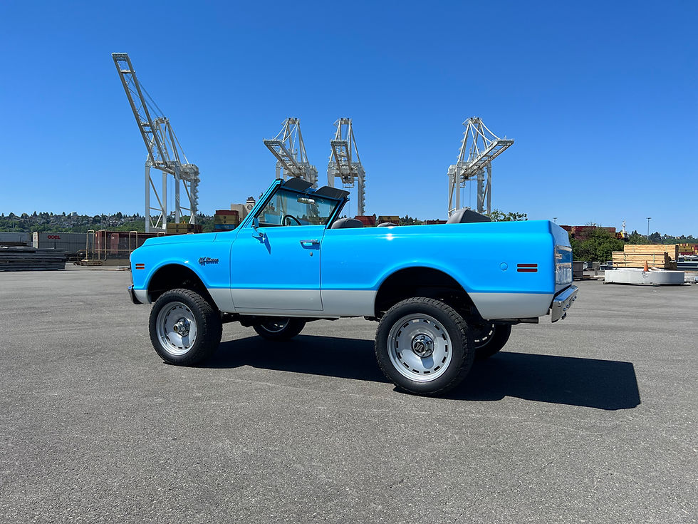 Custom Auto Builders | Scoville Motorworks