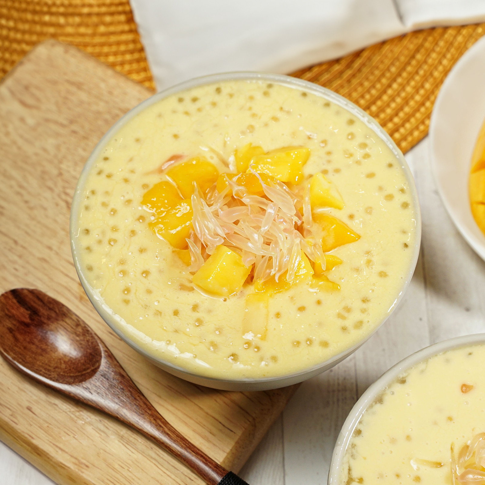 Mango Pomelo with Sago | Reduce Cholesterol | Honeymoon Dessert