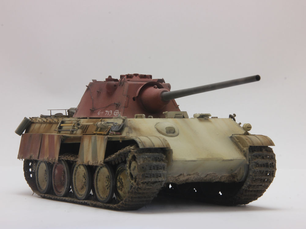 Panther ausf. F.
