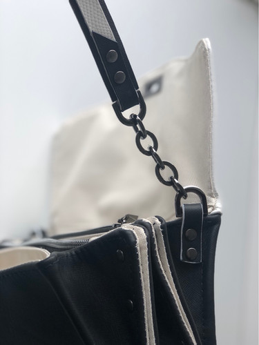 D-ringer med lenke - pakke med 2 stk | urkurk