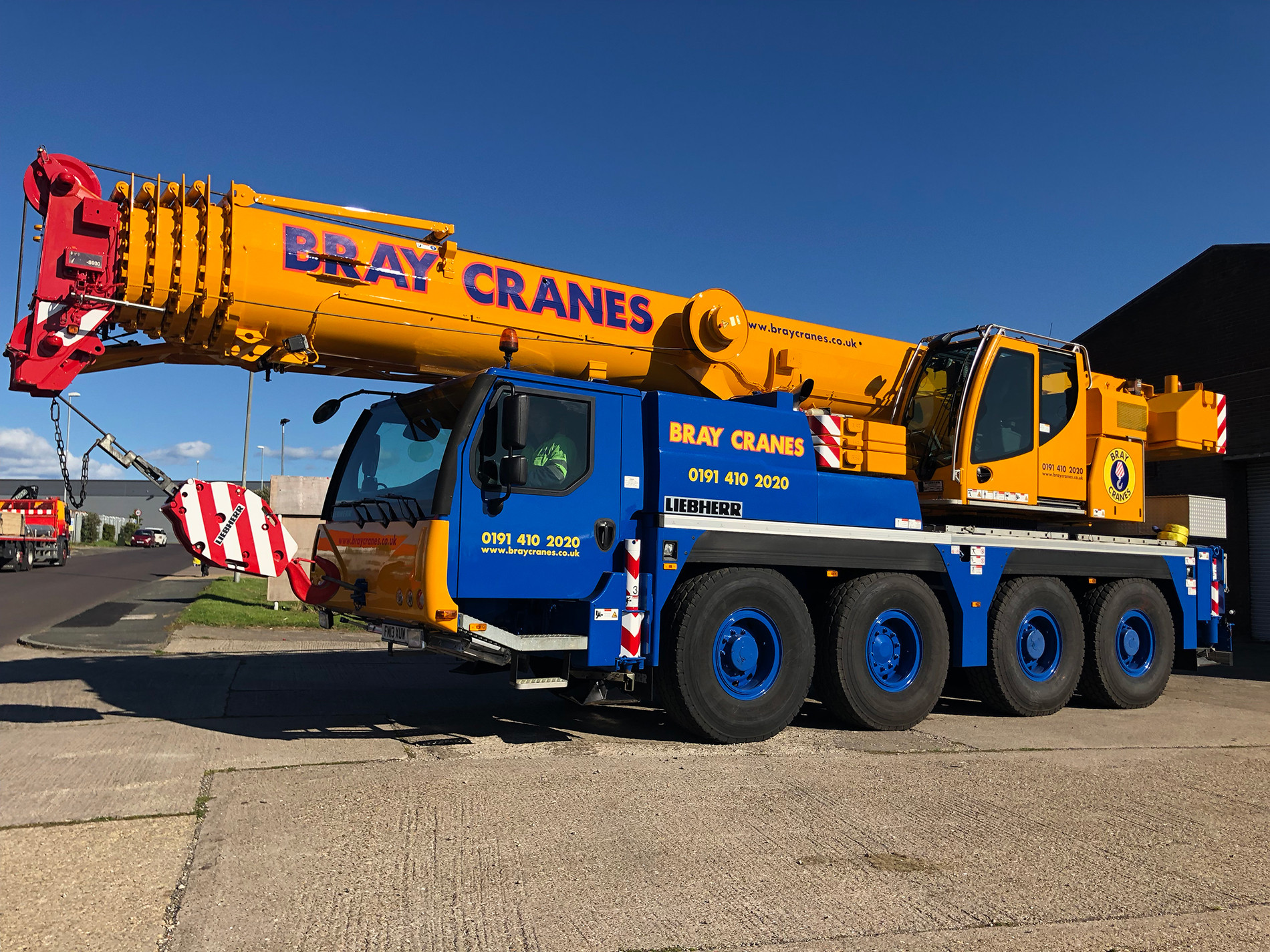LTM 1070-4.2 | Bray Cranes Limited | Trusted Crane Provider | Portobello Industrial Estate, Unit ...