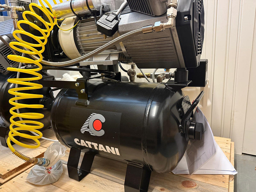 Choosing the Right Dental Compressor: Why Cattani AC200 & AC300 Are ...