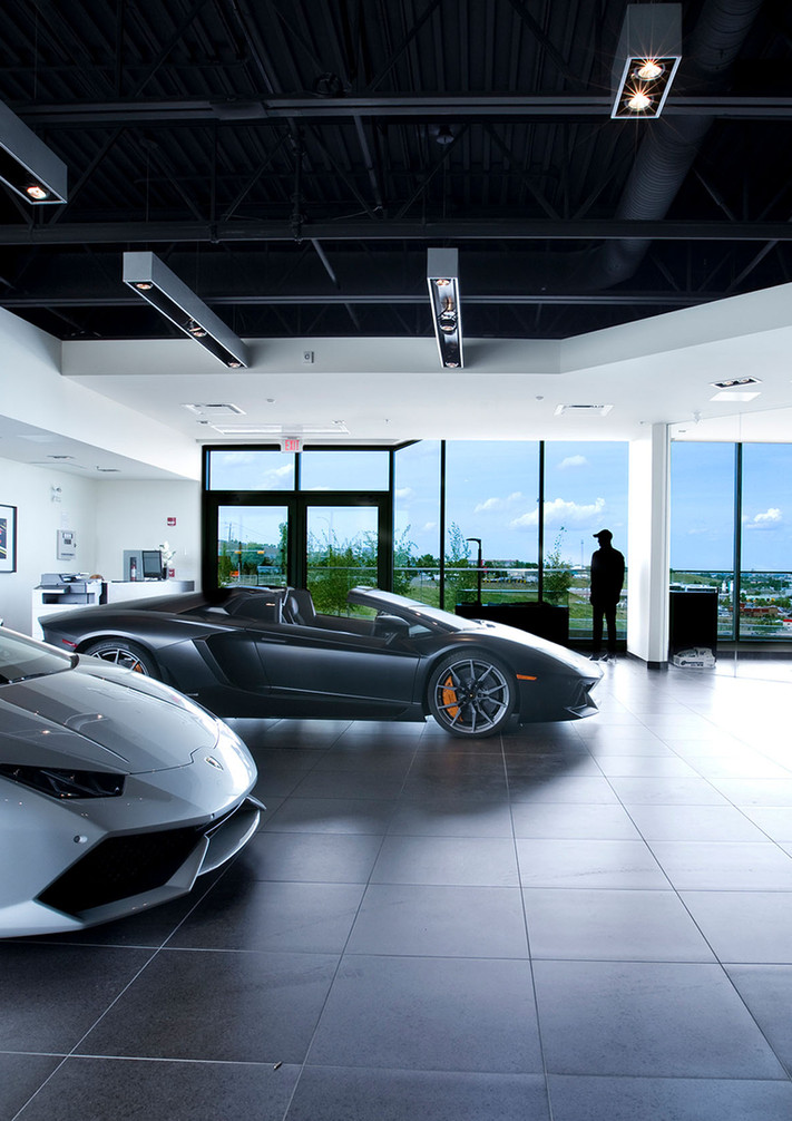 Lamborghini Calgary Dealership