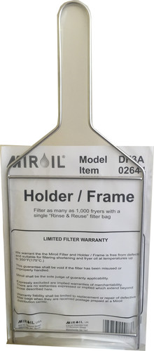 Miroil DF3A Filter Frame (8" Wide) | Premier1 Filtration