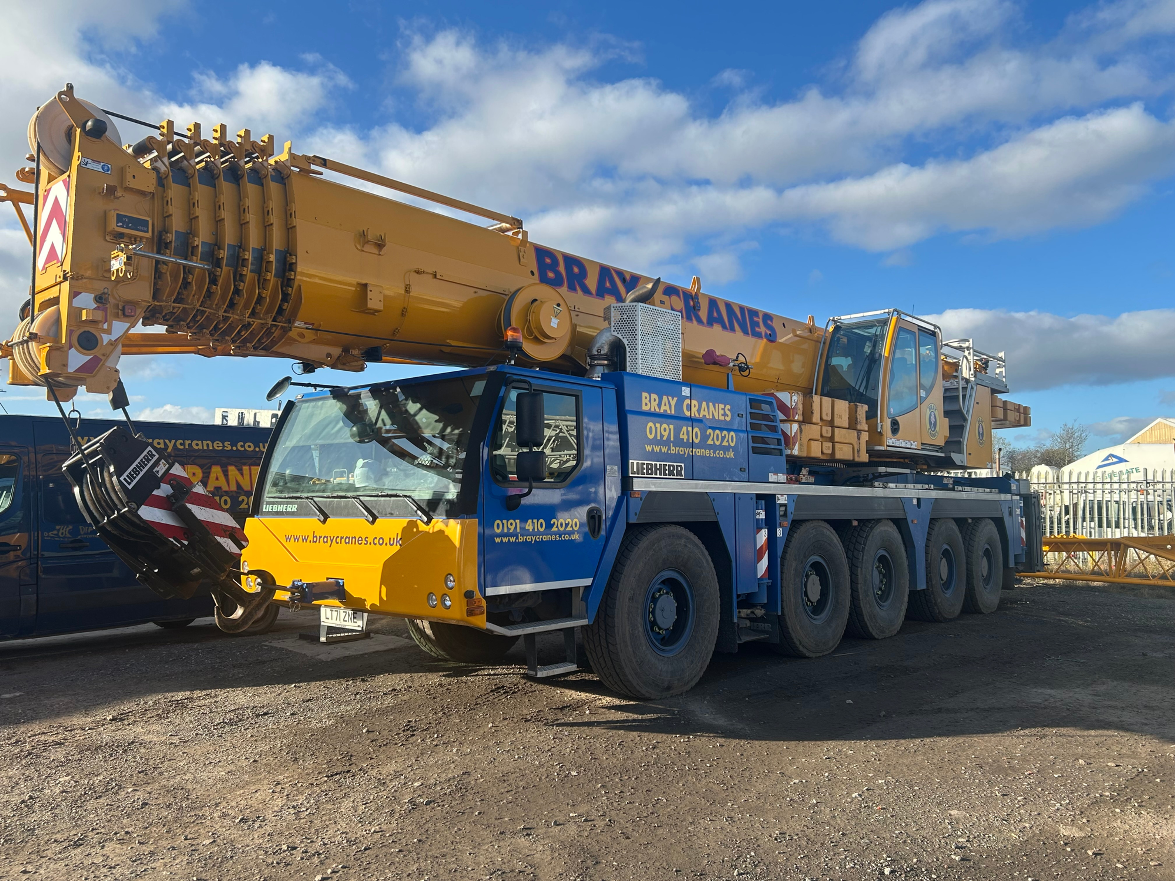 LTM 1150-5.3 | Bray Cranes Limited | Trusted Crane Provider ...