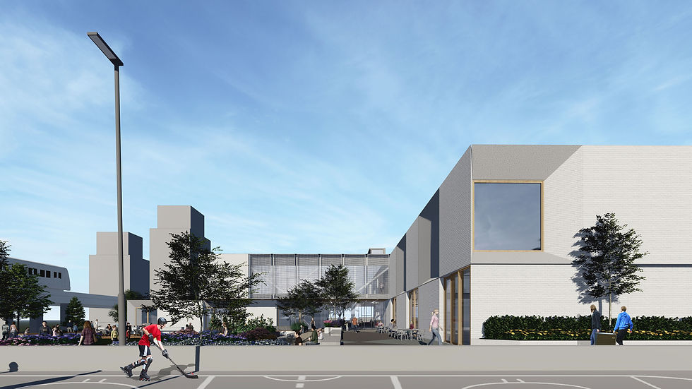 Chuck Bailey Recreation Centre Expansion