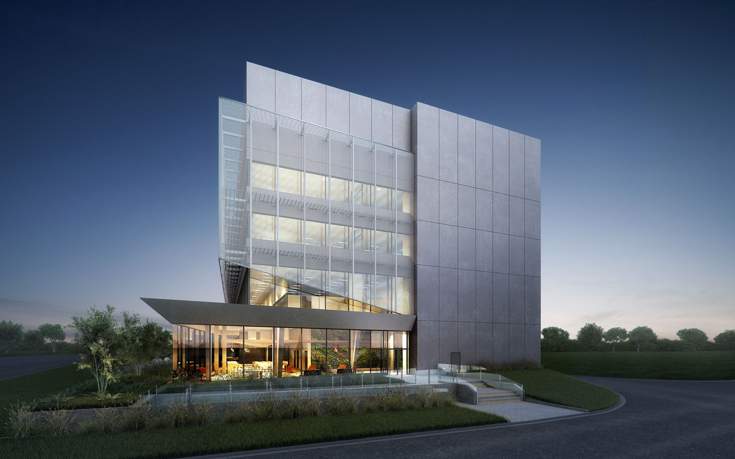 Bonnybrook Lab and Administration Building