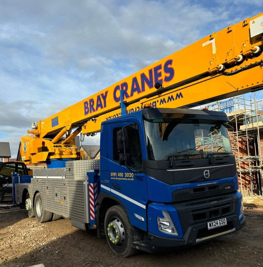 K1003 | Bray Cranes Limited | Trusted Crane Provider | Portobello Industrial Estate, Unit A ...