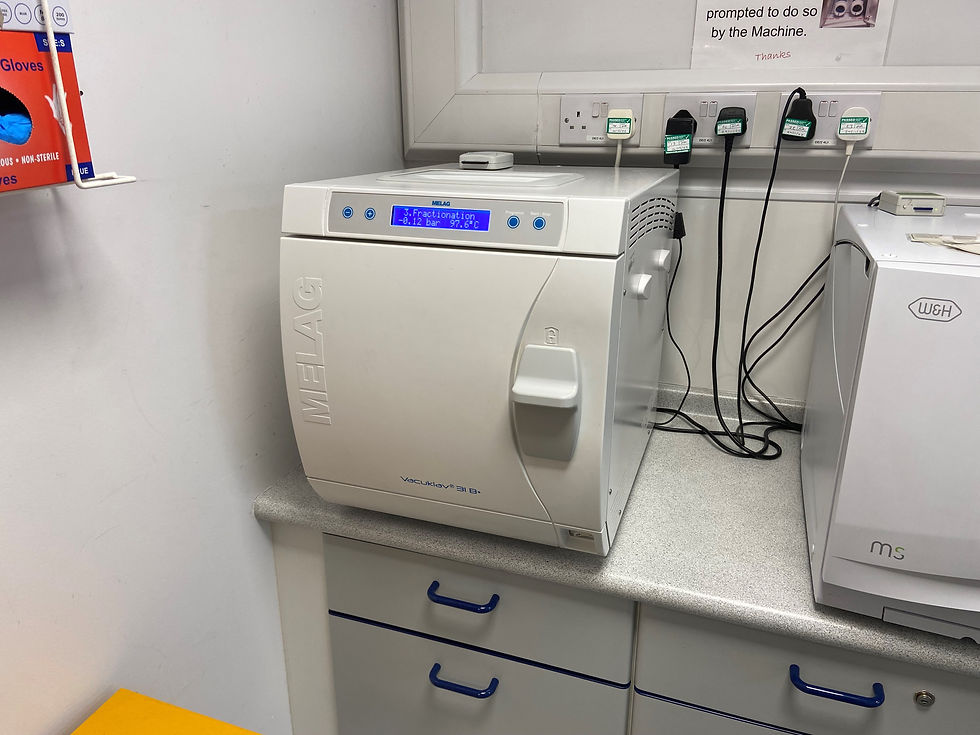 Mastering Your Benchtop Steriliser: A Practical Guide for Daily Checks