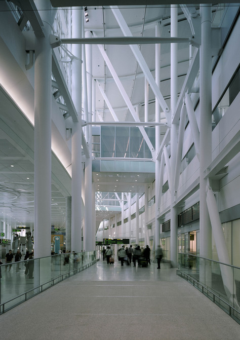 Toronto Pearson International Airport - New Terminal 1