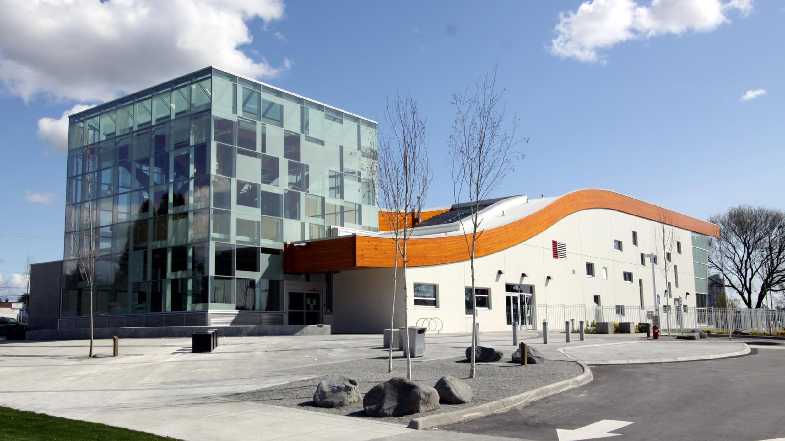 Chuck Bailey Recreation Centre Expansion