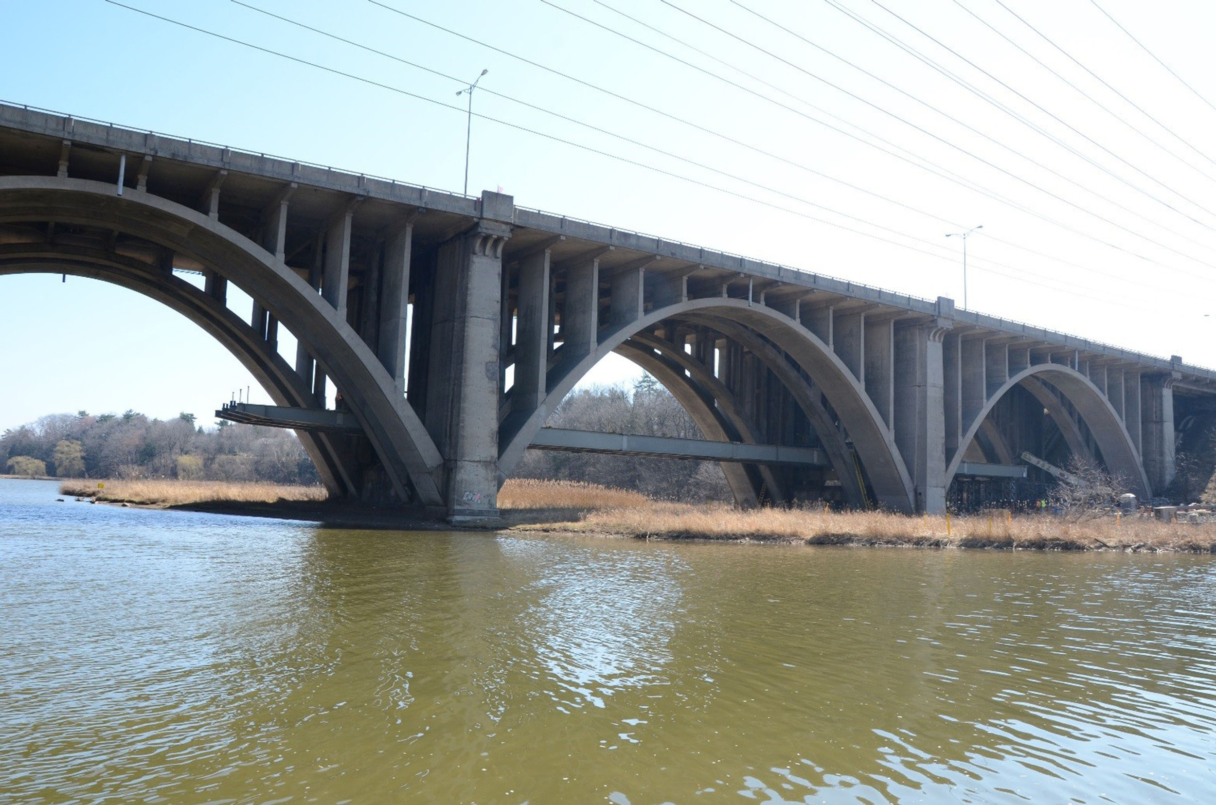 QEW Over Credit River