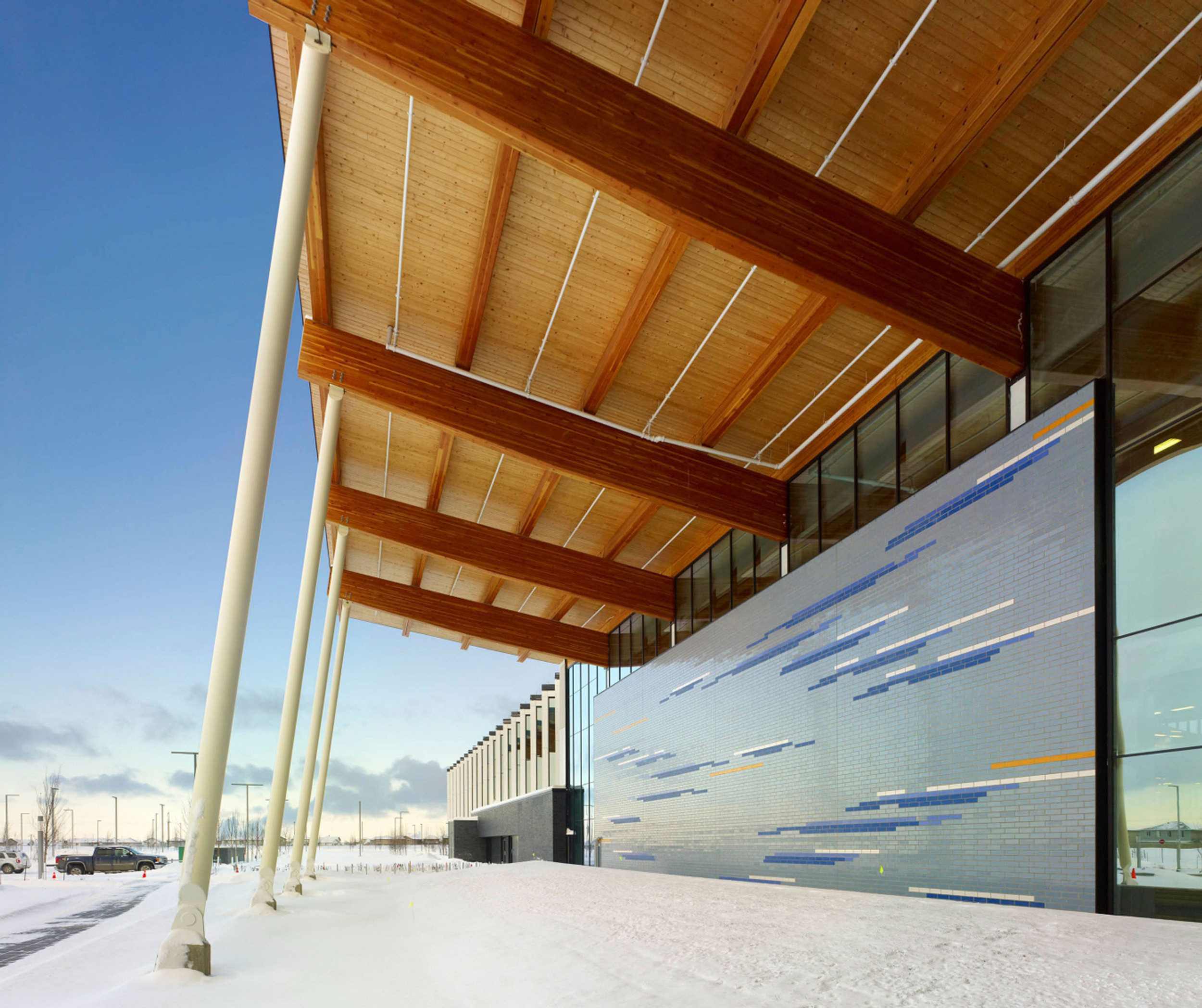 Meadows Community Recreation Centre & Library