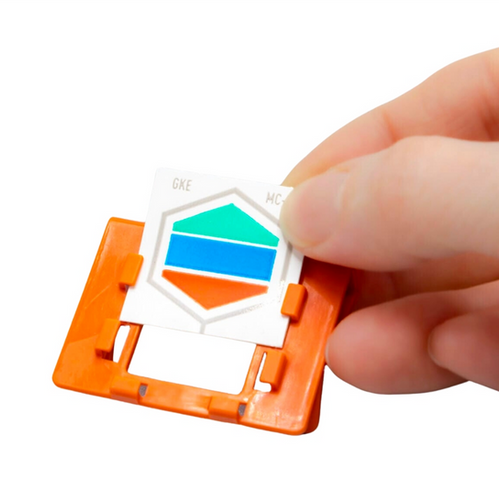 Cleaning Process Monitoring Plastic Holder for Indicators (Pack of 10 ...