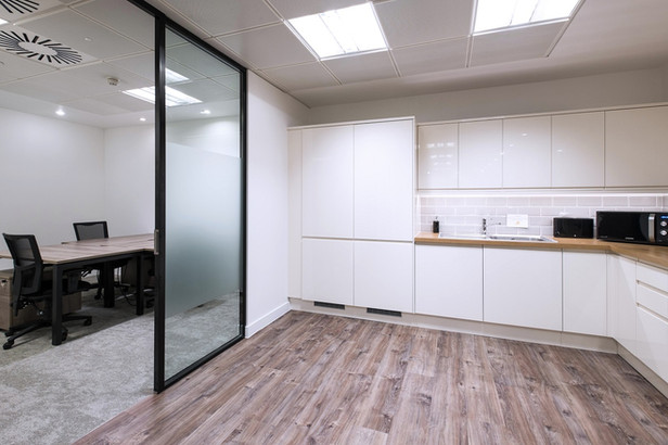4 Cavendish Square Office Refurbishment | Zentura
