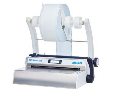 "Deluxe“ reel dispenser from Durham Autoclaves