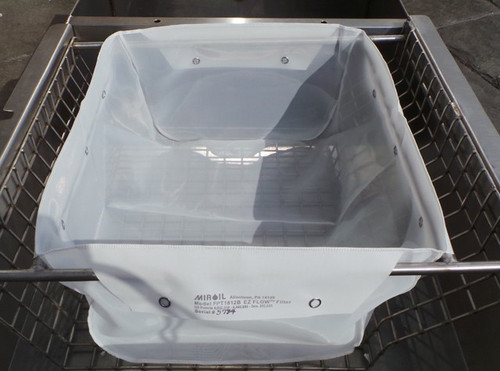 Miroil FPT1812 36 x 30 x 16cm Martyn Edwards, Frymaster, Pitco ...