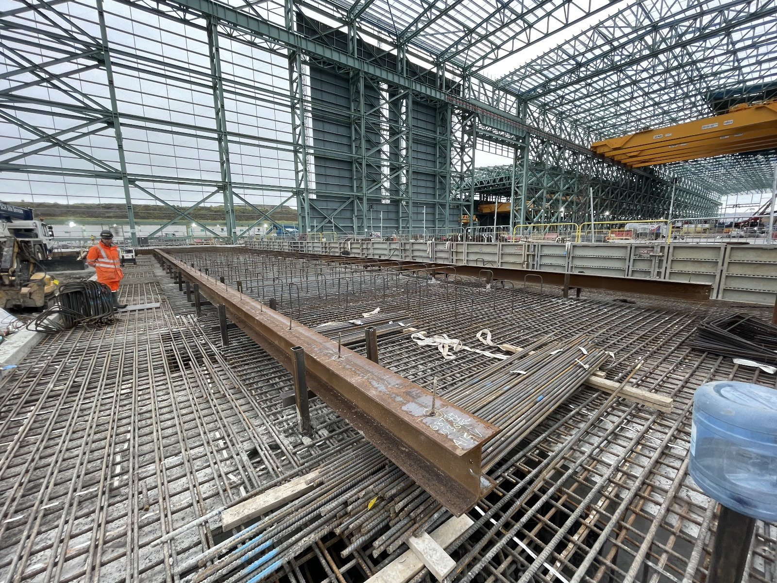 SeAH Wind, Teesworks | SCH Site Services | County Durham | Welding ...