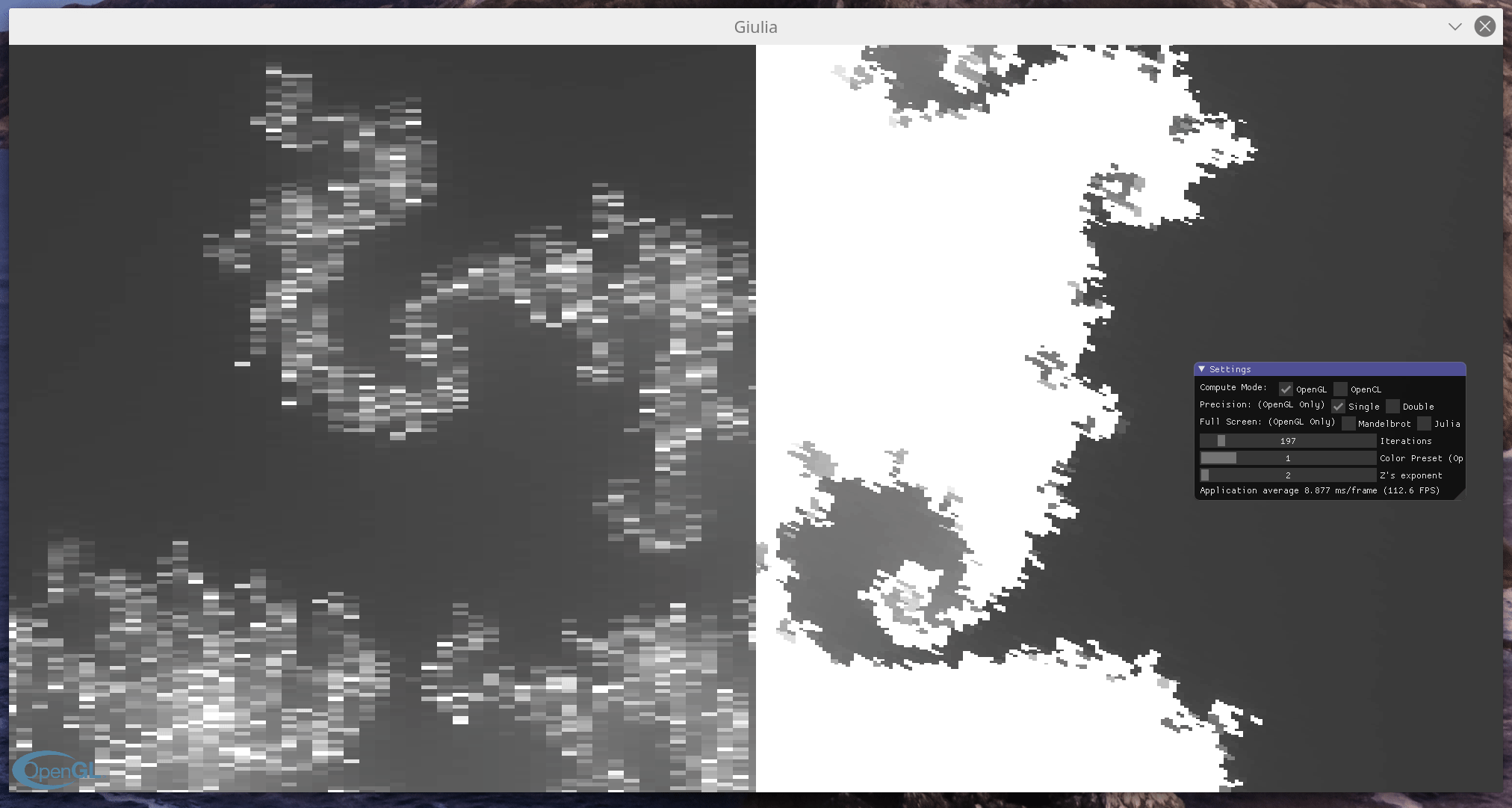 GitHub - bernardocrodrigues/giulia: A GPU accelerated Julia Set fractal interactive viewer ...
