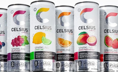 Celsius Energy Drink | Synergy Studios Guam