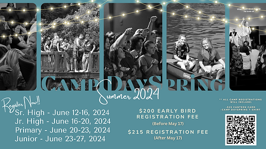 Camp DaySpring | Cornerstone CMC