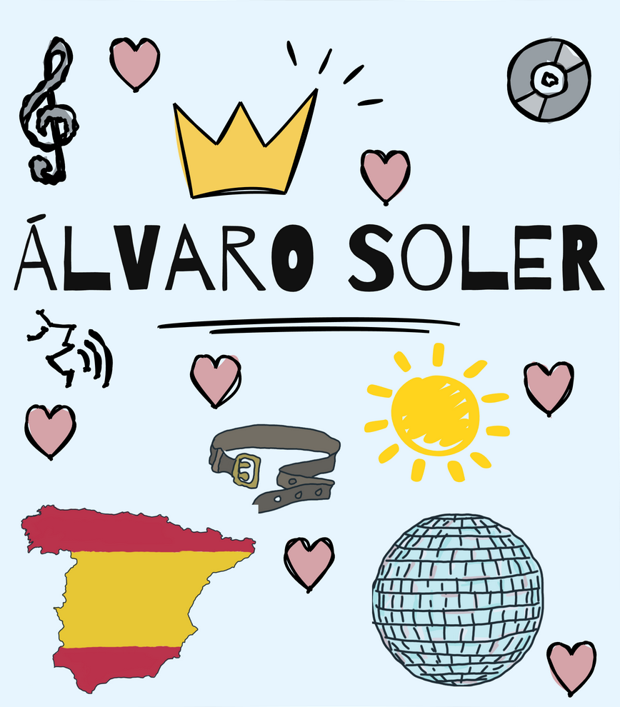 Alvaro Soler | Languages on a Plate