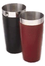 Color Vinyl Coated Shaker Tin Boston Shaker 28 oz | bartendergear-html5