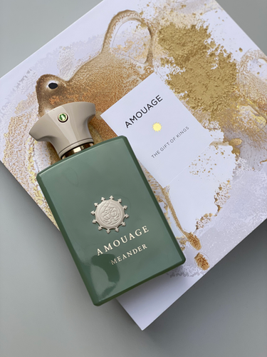 Amouage MEANDER EDP - Fragrance Sample UK | SmellUnique