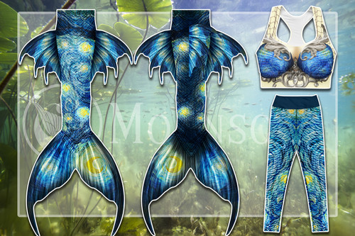 Megan custom add ons | Moonsong