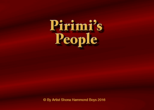 Pirimi's People | shona-hammond-boys