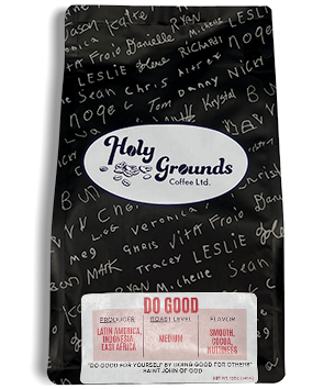 Do Good Coffee Blend | Holy Grounds Coffee