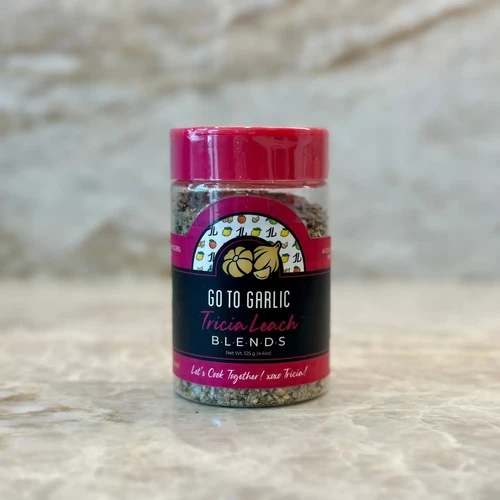 Tricia Leach Blends: Go-To Garlic Salt - Large 5.3 oz | Home Away