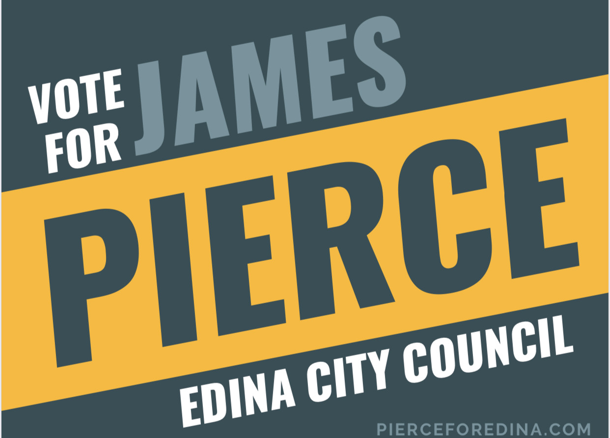 James Pierce | For Edina City Council