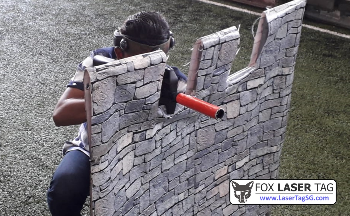 FOX Laser Tag Singapore | Team Building, Parties, Events