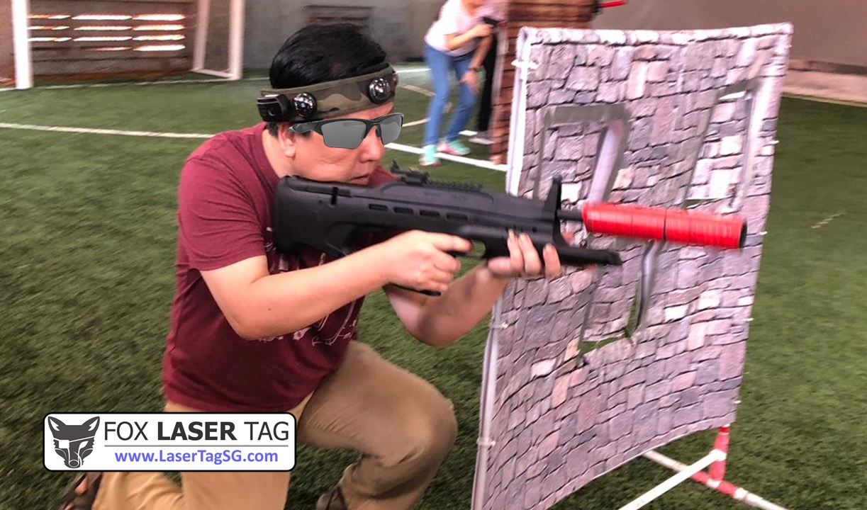 FOX Laser Tag Singapore | Team Building, Parties, Events
