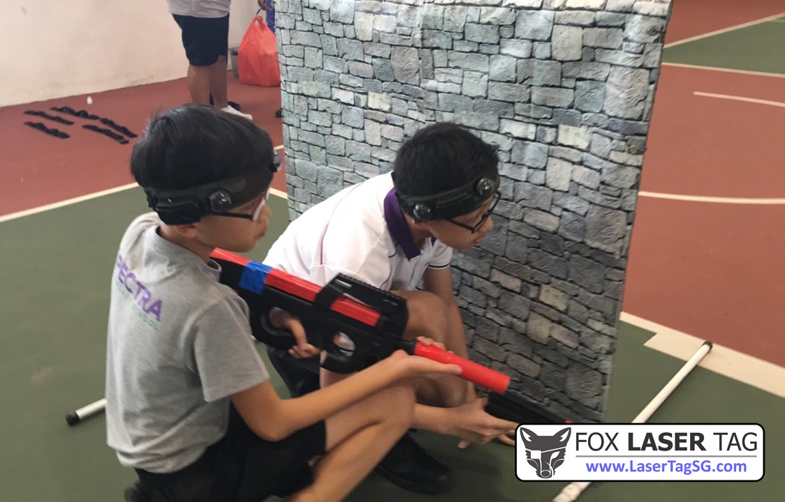 FOX Laser Tag Singapore | Team Building, Parties, Events