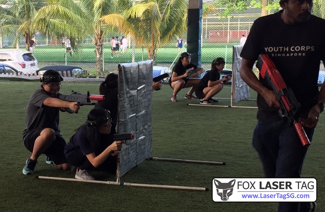 FOX Laser Tag Singapore | Team Building, Parties, Events