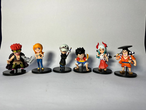 One Piece - Chibi pack of 6 | Saiko No Shop