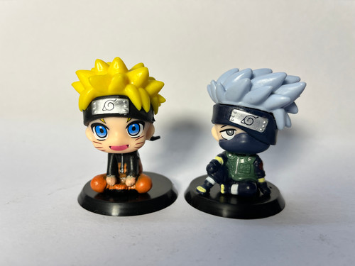 Chibi Naruto and Kakashi Duo | Saiko No Shop