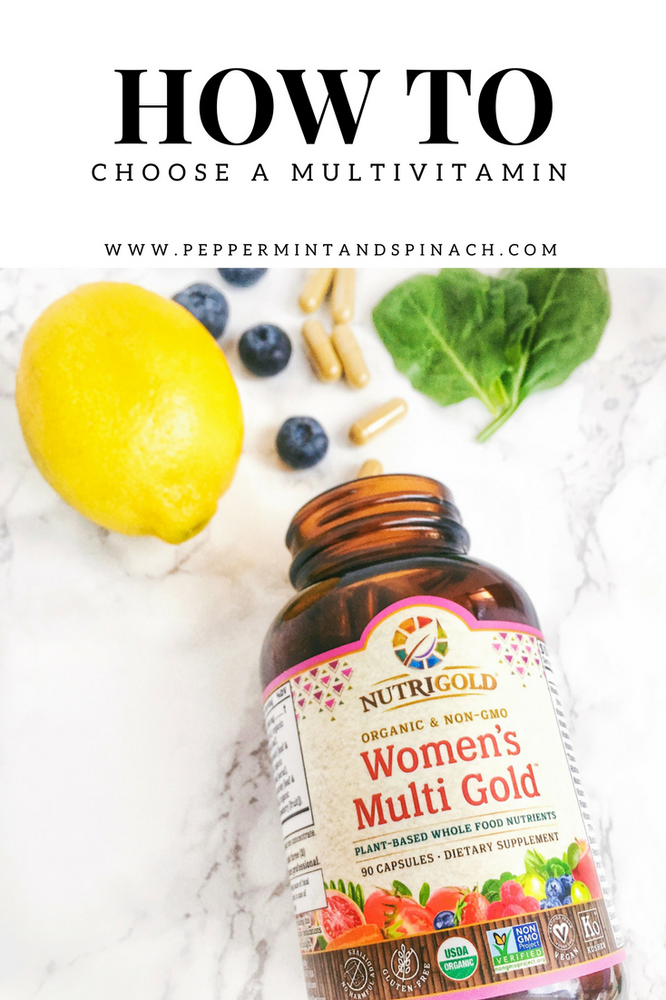 How To Choose A Multivitamin + A Recommendation [Nutrigold Women's Mul