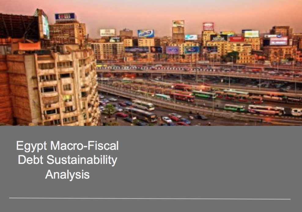 Egypt Macro-Fiscal Debt Sustainability Analysis