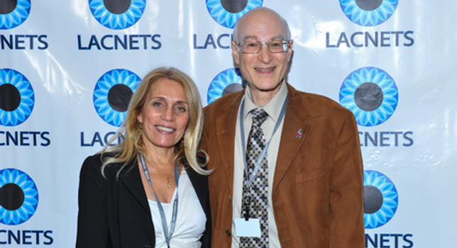 INTRODUCING DR. WOLIN, A LONGTIME FRIEND OF LACNETS