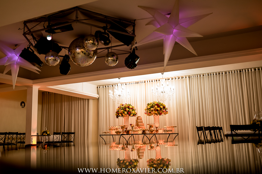 Salão de festas | Espaço em Festa Recepções e Eventos