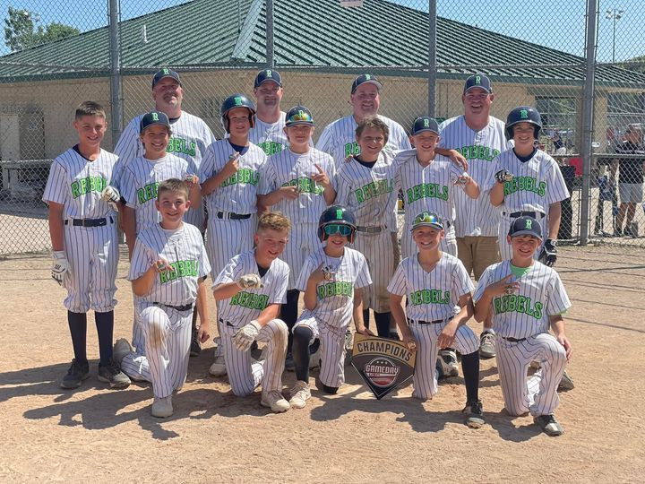 11U GameDay Summer Slugfest championship!