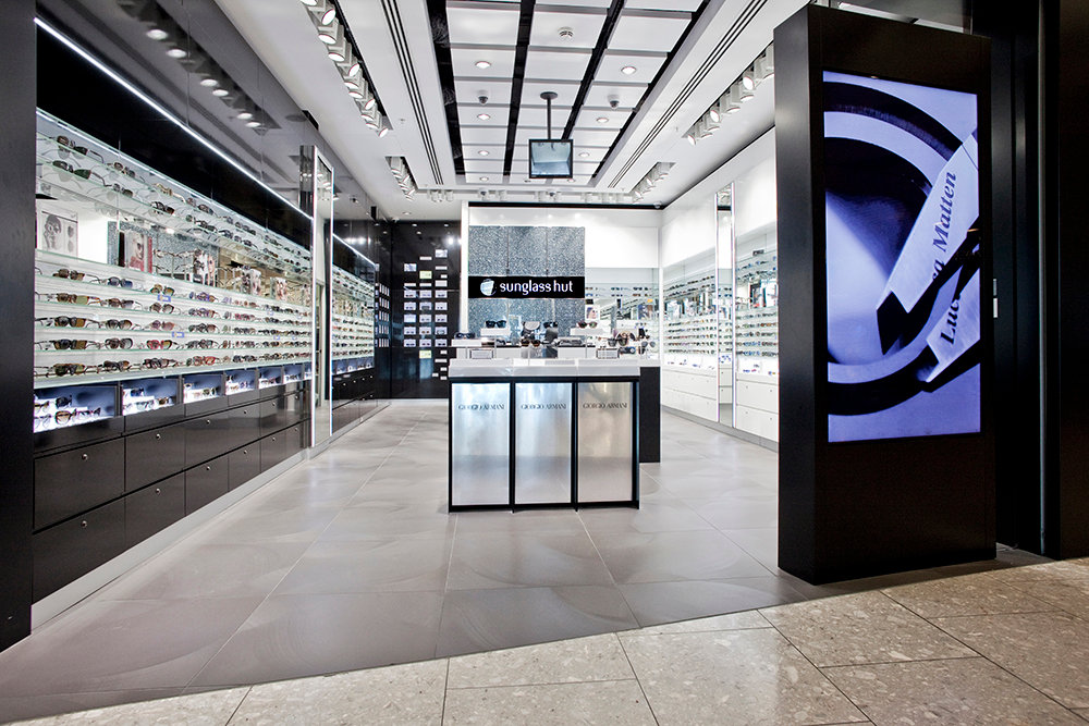 Retail Focus, duty free store design article Innovare Design