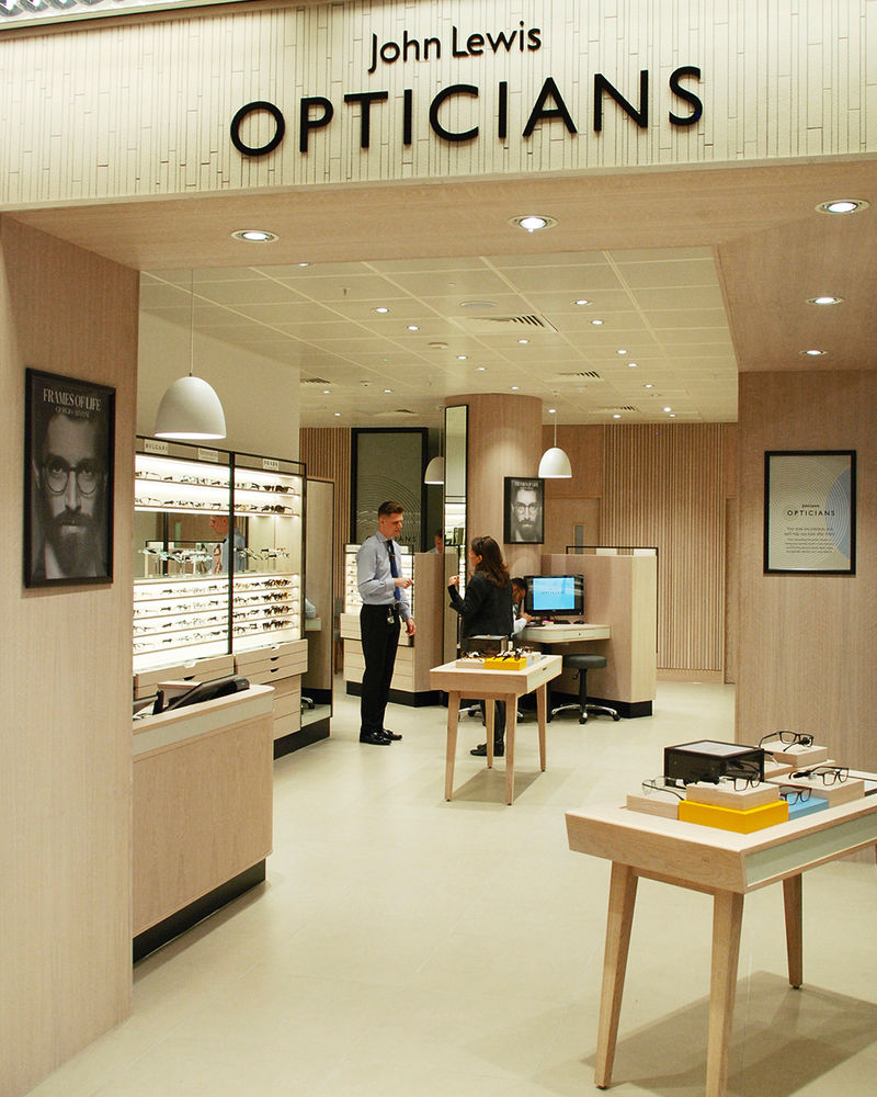 Optical Retail Design