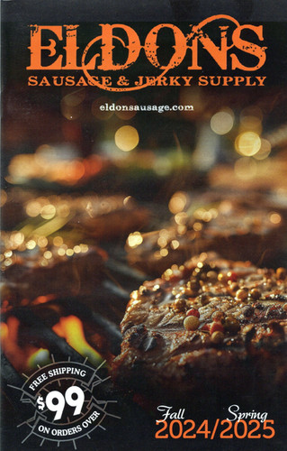 FREE Catalog 2024-2025 Eldon's Sausage and Jerky Supply | Eldons Sausage and Jerky Supply