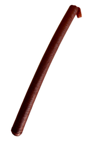 19mm Edible Mahogany Collagen Casing - Single Strand