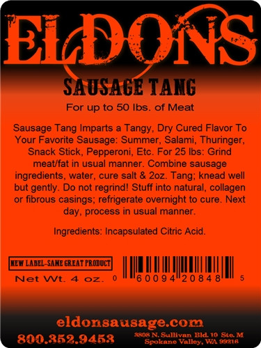 Sausage Tang or Encapsulated Citric Acid
